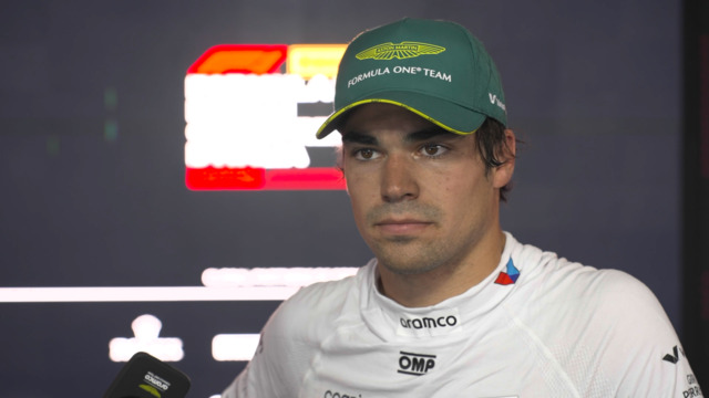 Stroll: The new surface is grippy, a little less bumpy'