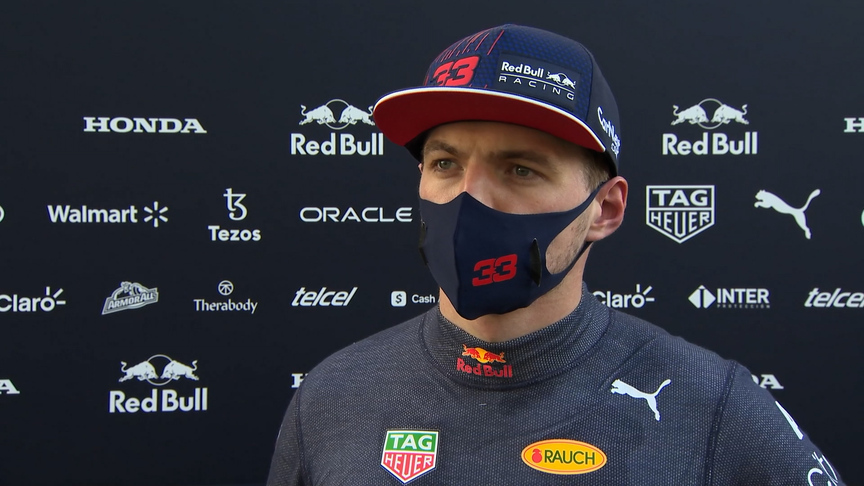 Grid penalty-hit Max Verstappen explains why Red Bull chose to take new engine at Sochi | Formula 1®