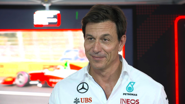 Wolff 'happy to work with someone with so much speed'