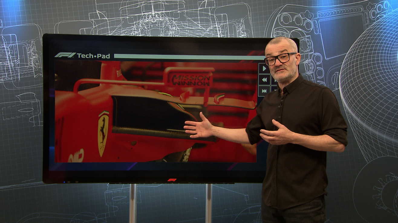 Free preview: F1 TV Tech Talk - Sidepods