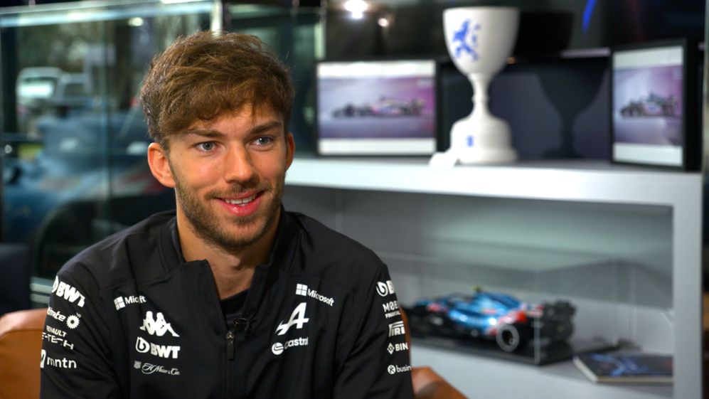 Pierre Gasly is ready for a record-breaking 24 race season