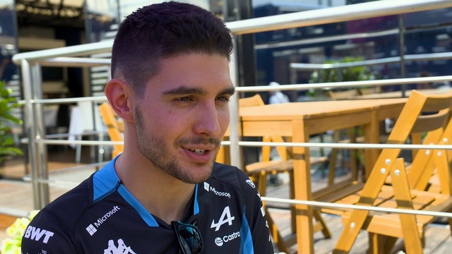 Ocon relives emotional 2021 victory after he receives race-winning car ...