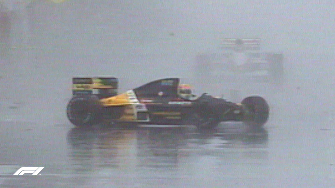 F1 VAULT: The shortest race in history