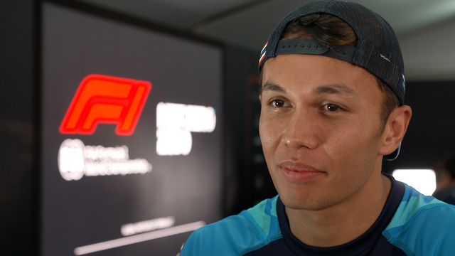 Singapore 'isn't great for our car' - Alex Albon on his prospects at ...