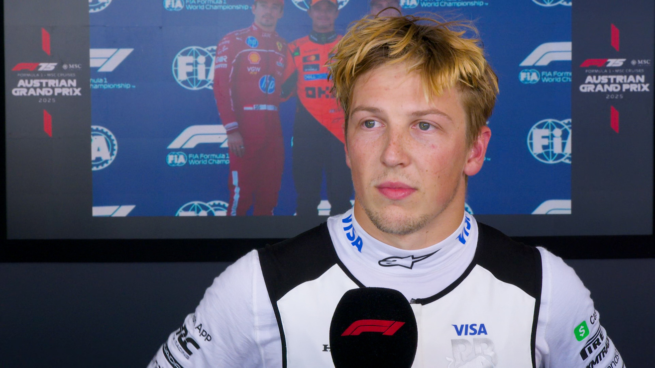 Lawson revels in ‘smooth’ Qualifying as he takes an impressive P6 grid slot