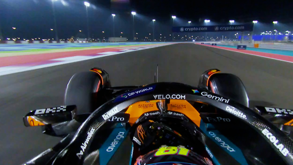 ONBOARD: Oscar Piastri’s 2025 Pirelli Pole Position Award lap at the ...
