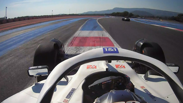 2022 French GP FP2: Magnussen hits the kerbs ‘really, really hard’ at ...