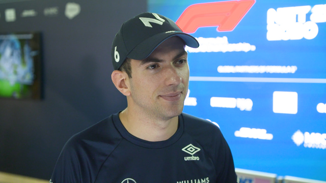 ‘I’d have loved to continue the journey’ – Latifi disappointed to be ...