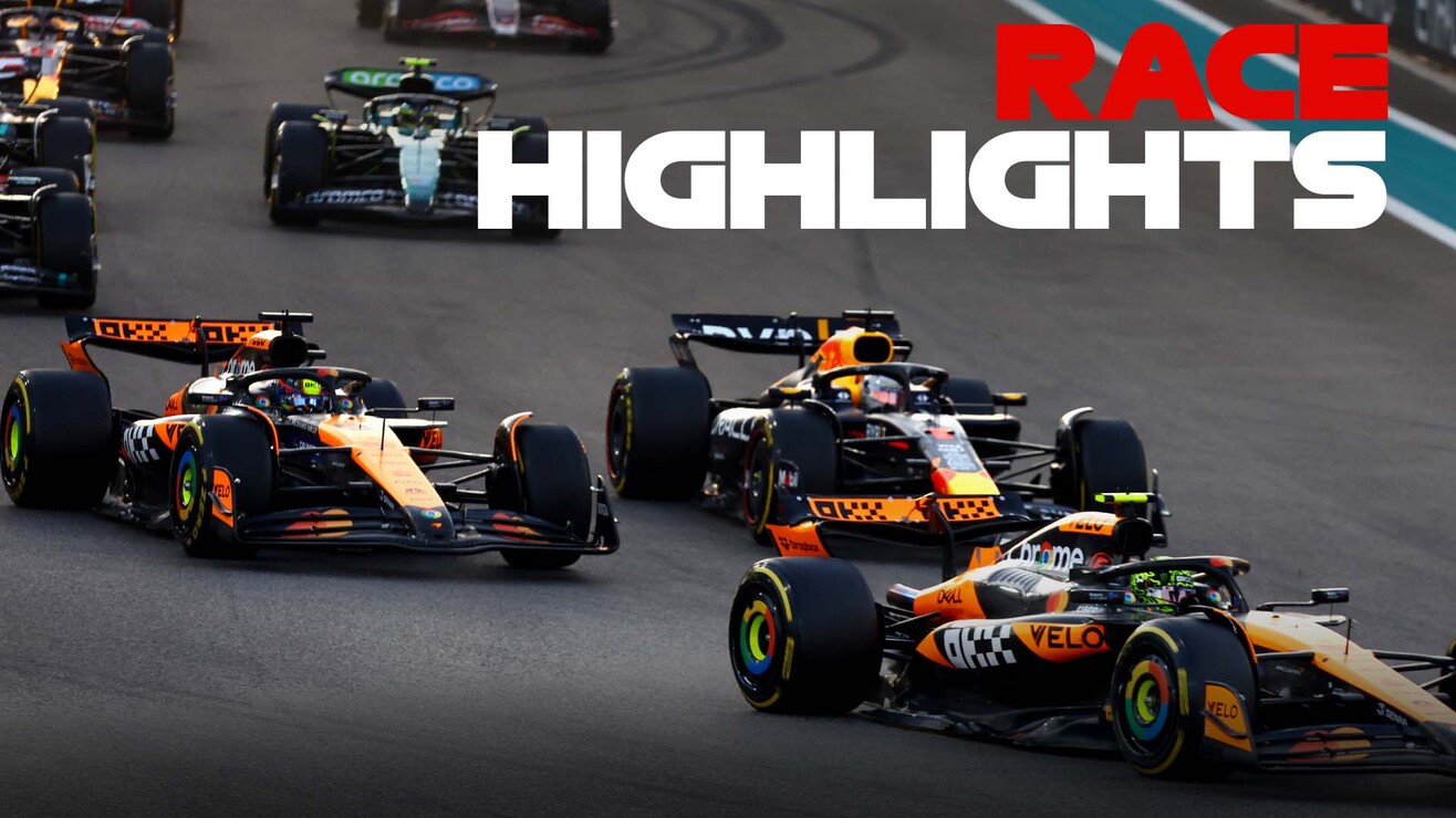 Race Highlights: 2024 Abu Dhabi Grand Prix