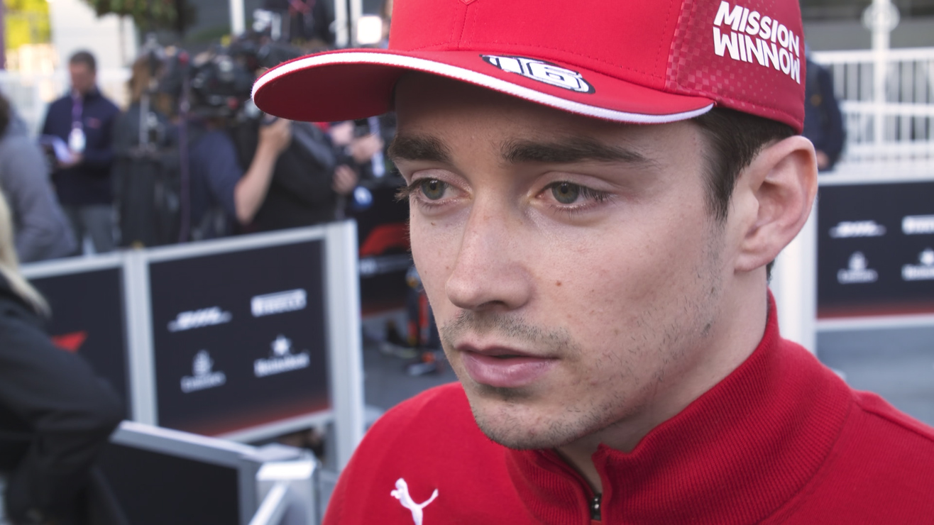Charles Leclerc: My 'stupid mistake' threw away any chance of pole