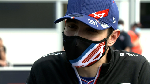 Ocon cannot 'catch a break here' after boost pressure loss forces Baku ...