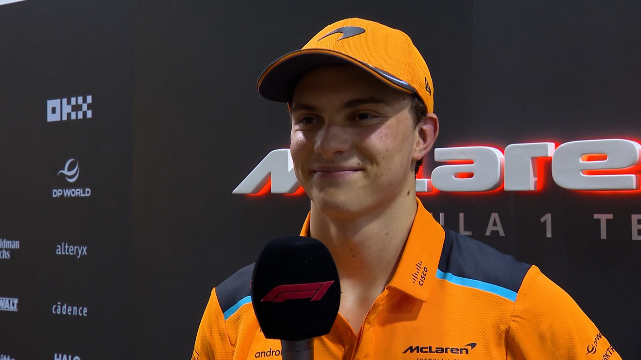 'It's a tricky circuit' – Piastri on his first taste of Singapore in F1 ...