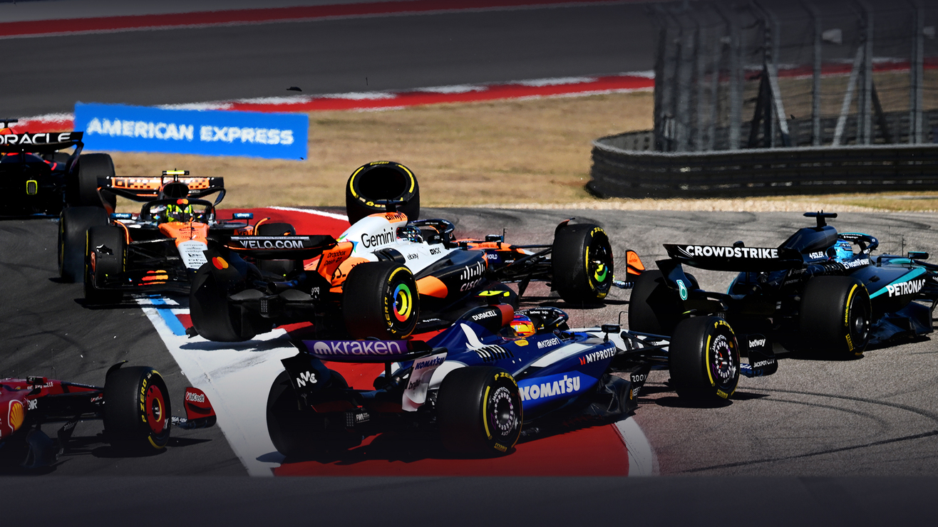 Sprint Highlights: 2025 United States Grand Prix