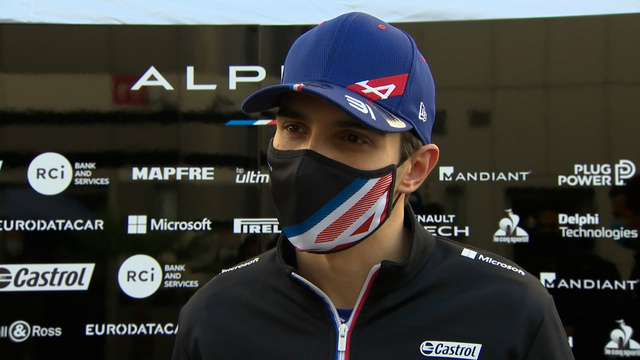 Esteban Ocon hopes for 'opportunities' at rain-affected Russian GP ...