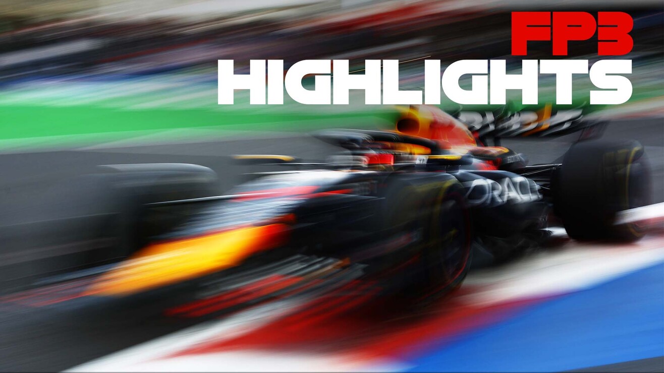 FP3 Highlights: 2023 Mexico City Grand Prix