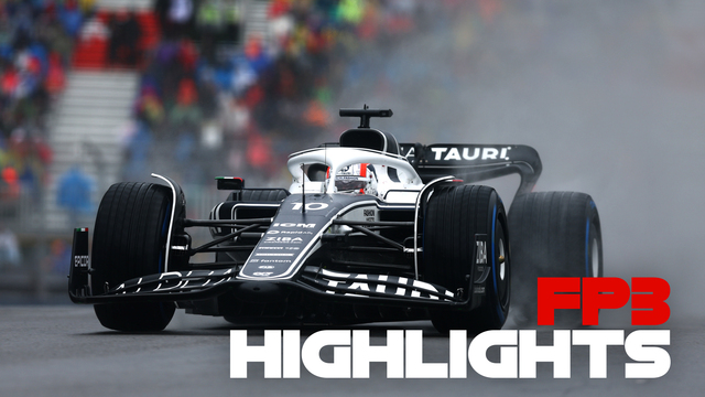 HIGHLIGHTS: Watch the action from a wet third practice session in ...