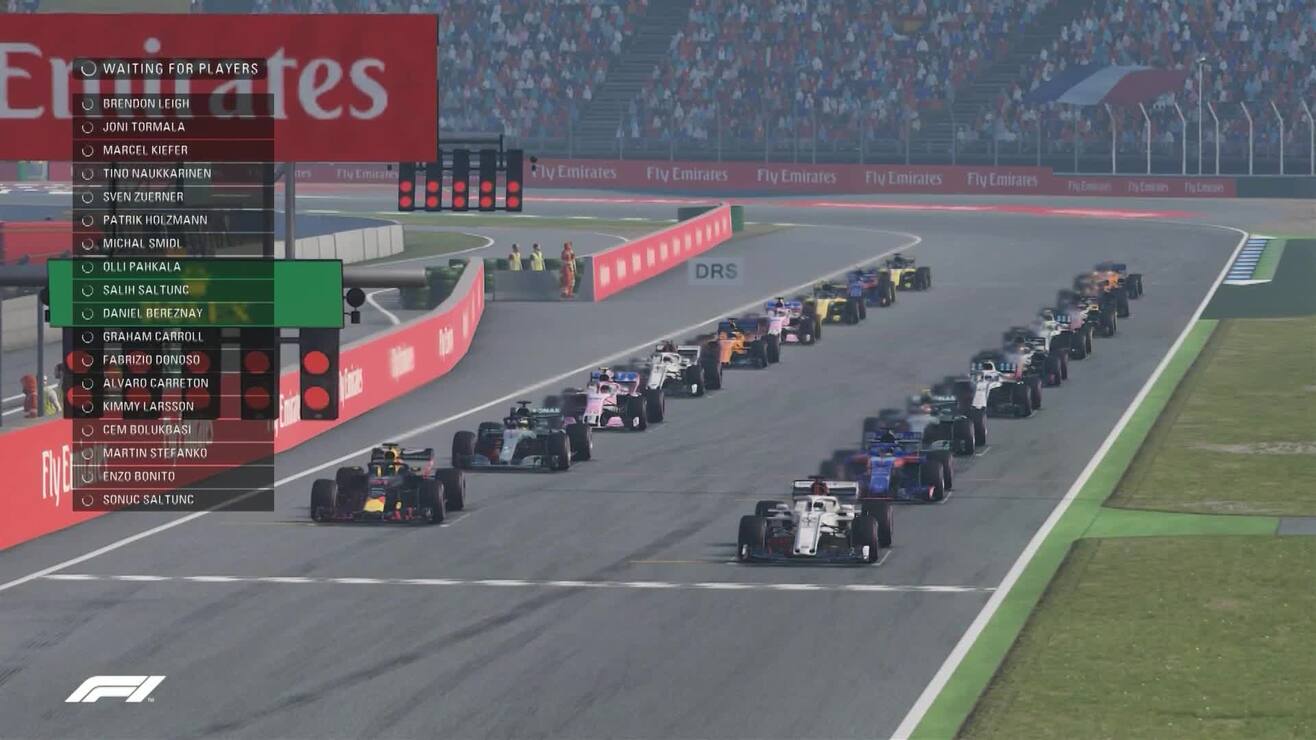 HIGHLIGHTS: F1 New Balance Esports Series 2018 - Live Event Three