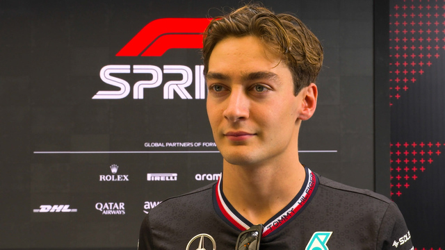 ‘We finished exactly where we expected’ – Russell on P6 in the Sprint