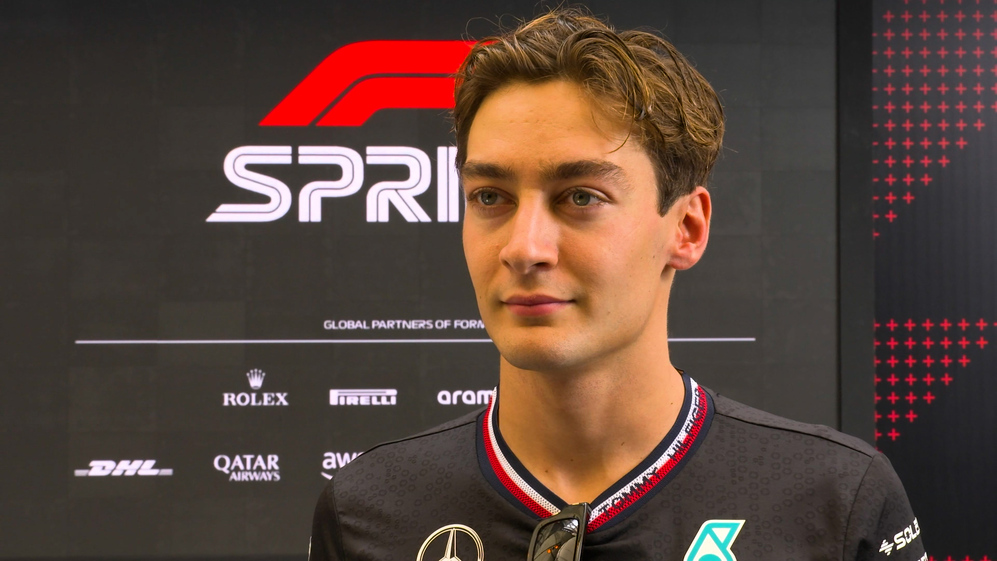 ‘We finished exactly where we expected’ – Russell on P6 in the Sprint