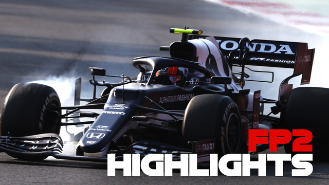 HIGHLIGHTS: All the action from second practice for the Mexico City ...