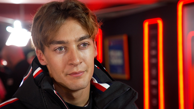 Tyres a concern for Russell but the Briton 'very satisfied' with Vegas ...