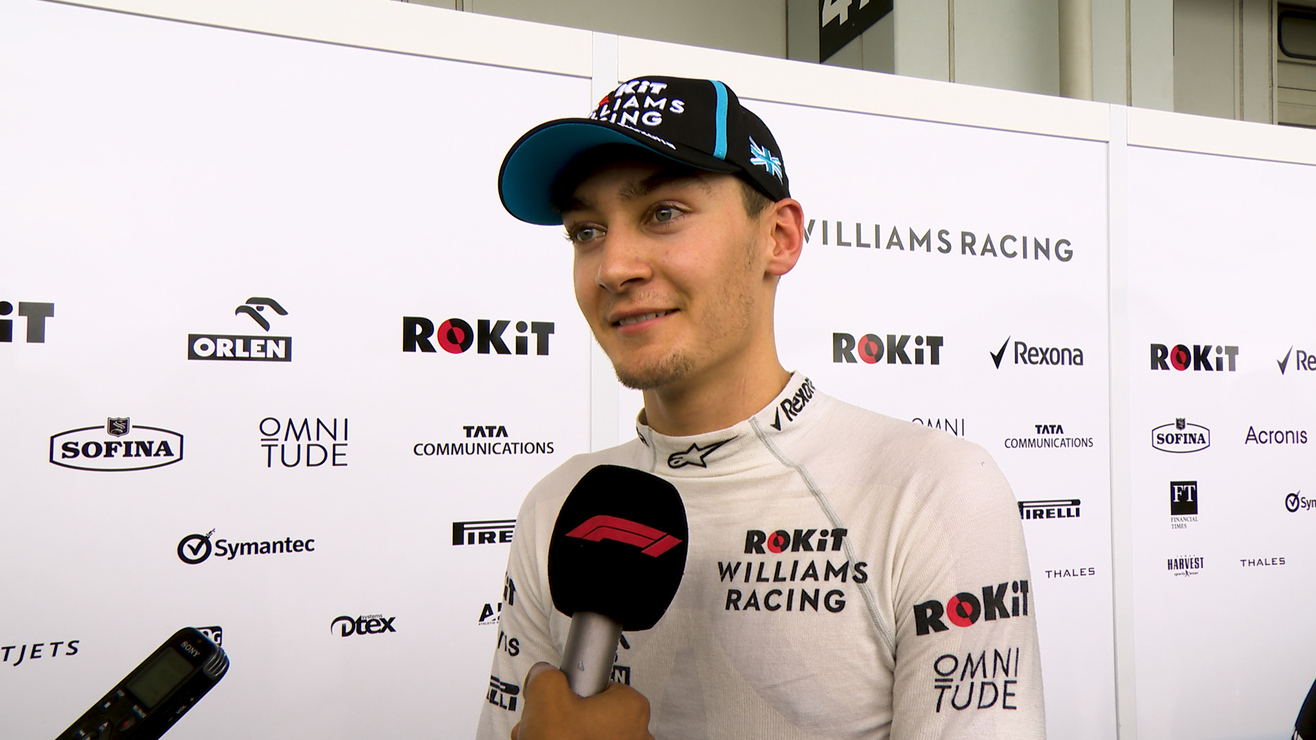 George Russell: 'Pace wasn't as strong as I was expecting'