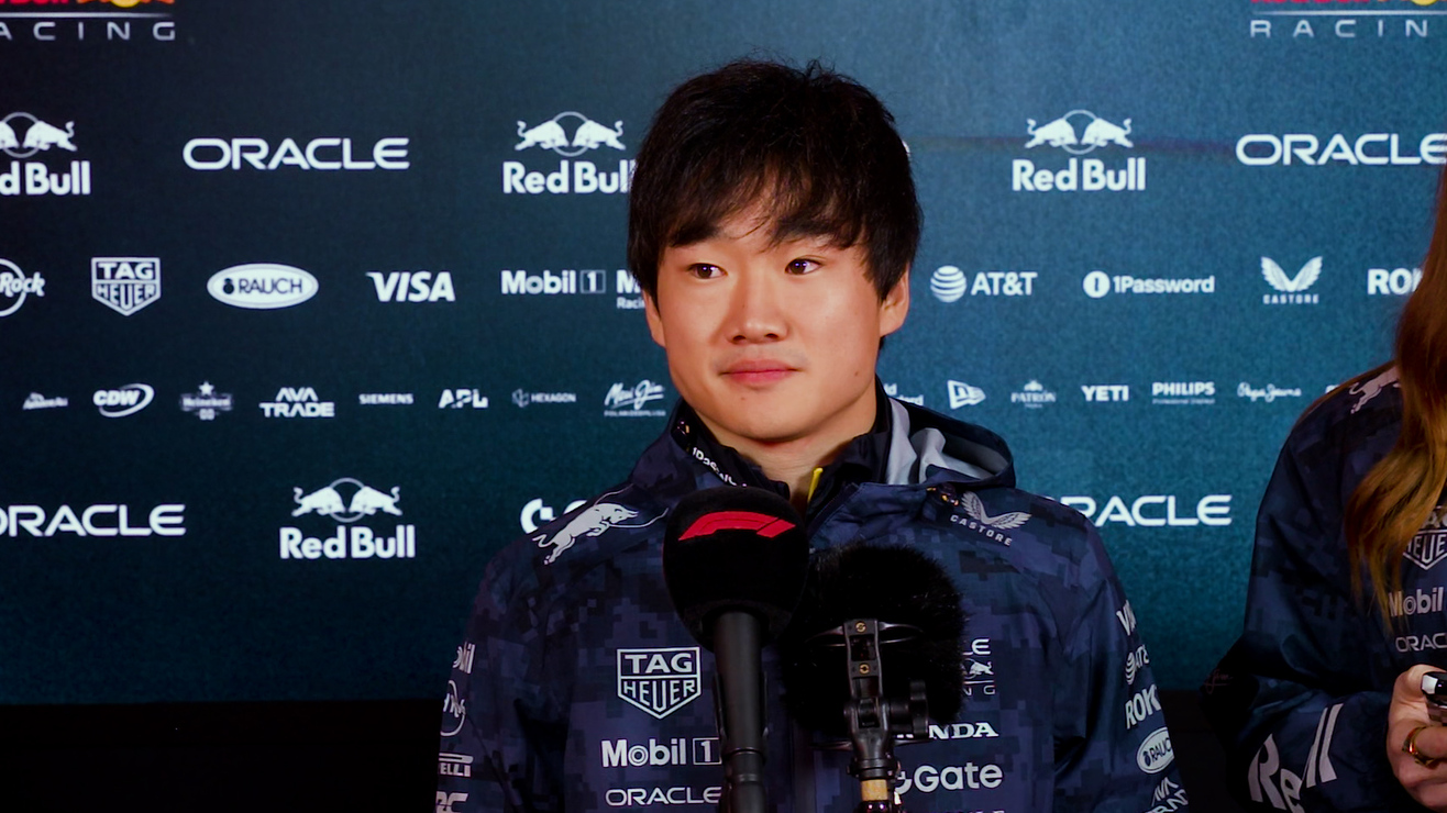 Tsunoda: Decision on Red Bull future 'not made yet'