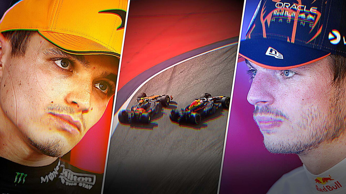 Jolyon Palmer's Analysis: Verstappen and Norris clash | Workday