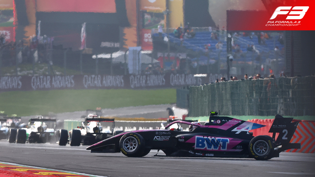 Formula 3 Highlights: 2024 Belgian GP Feature Race