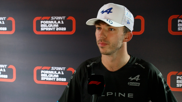 Gasly thanks departing Alpine personnel amid big shake up for the team