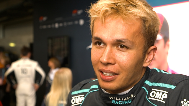 Albon says ’some strange things going on’ with his car after DNF in the ...