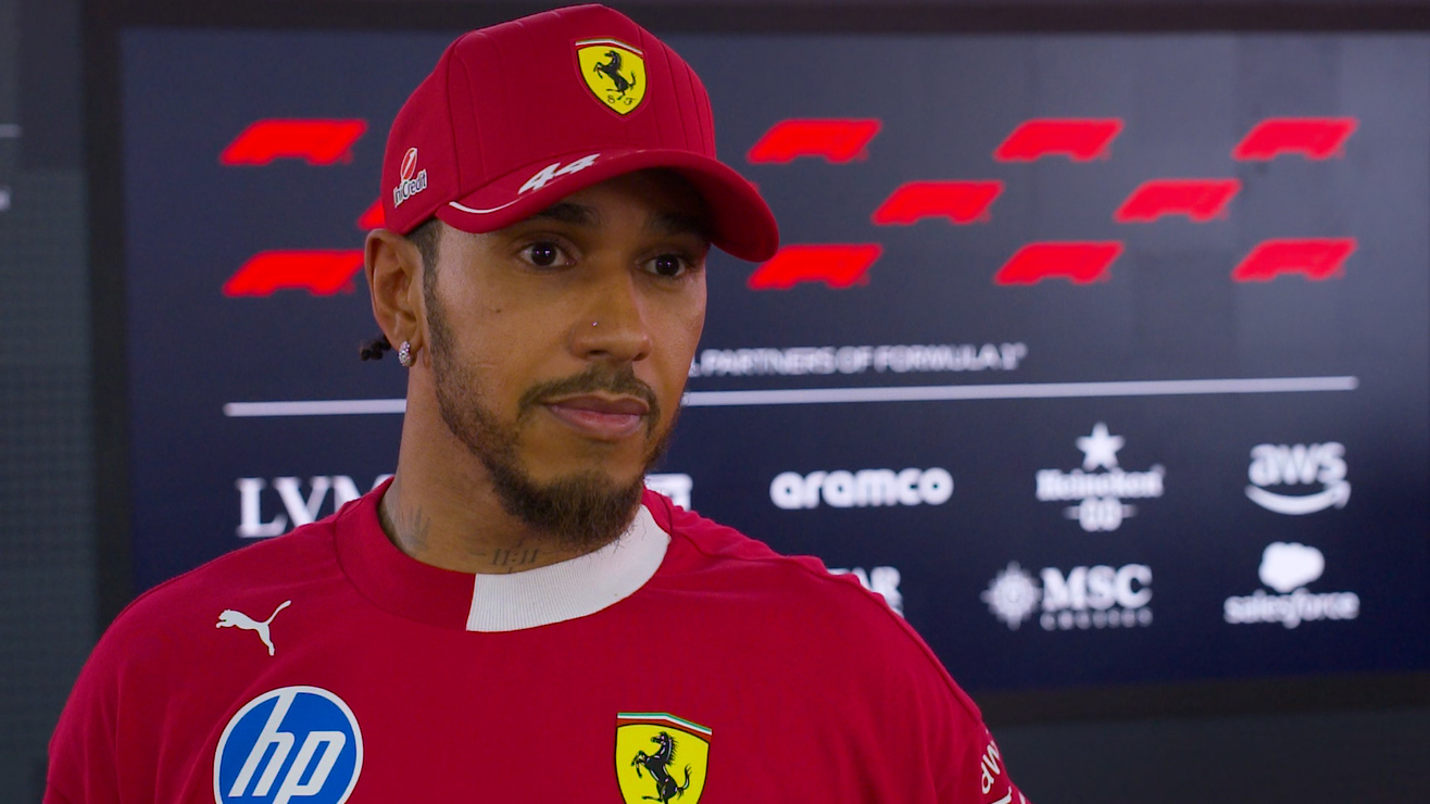 P6 Hamilton reckons he ‘definitely should have been further ahead’