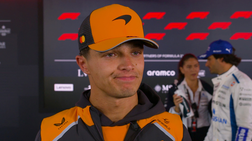 There was ‘nothing I could do’ – Norris philosophical after DNF in Dutch GP