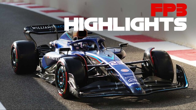 HIGHLIGHTS: Watch the FP3 action as George Russell leads Lando Norris and Oscar Piastri in Abu ...