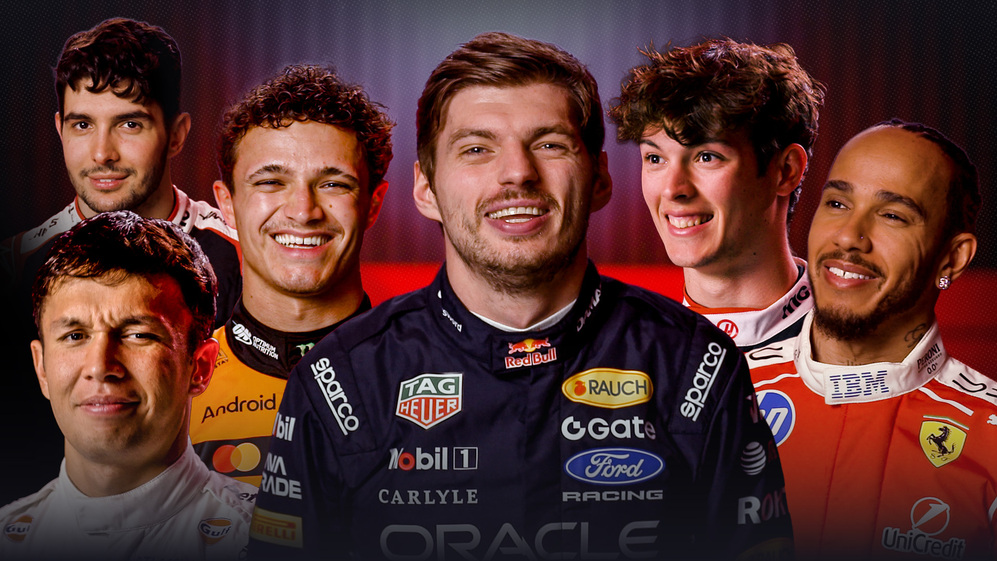 Meet the 2026 Formula 1 drivers!