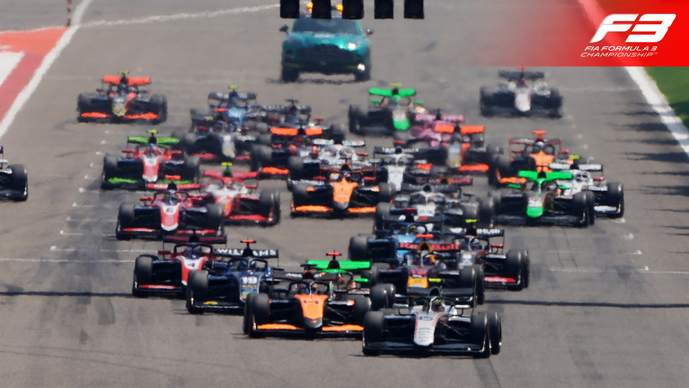 Formula 3 Highlights: 2025 Sakhir Sprint Race