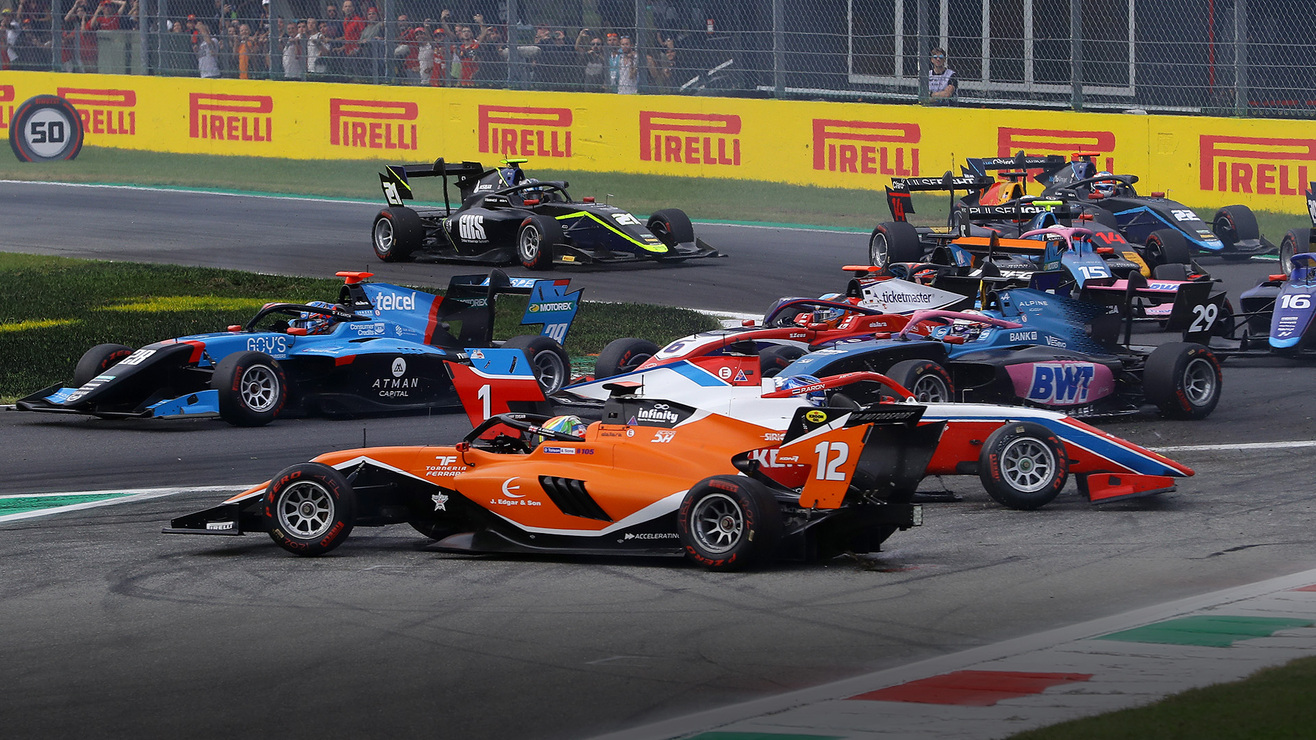 Formula 3 Highlights: 2023 Italian GP Sprint Race