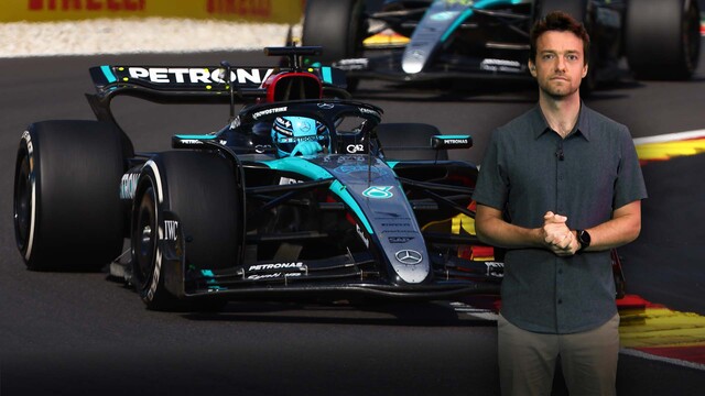 Jolyon Palmer's Analysis: What caused Russell's car to be underweight ...