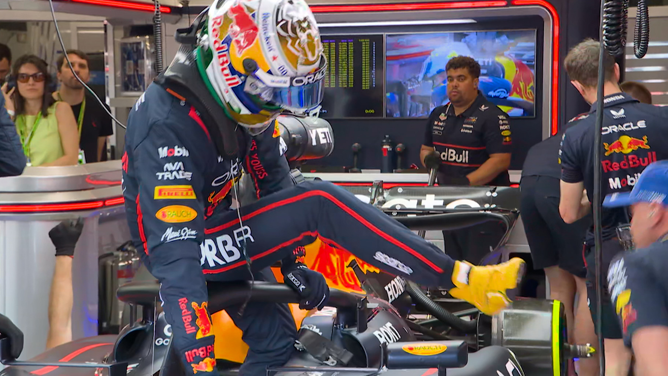 2025 Sao Paulo GP Qualifying: Verstappen knocked out in Q1 at Interlagos