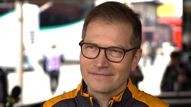 Seidl happy with 'boxes ticked' in Spain sessions