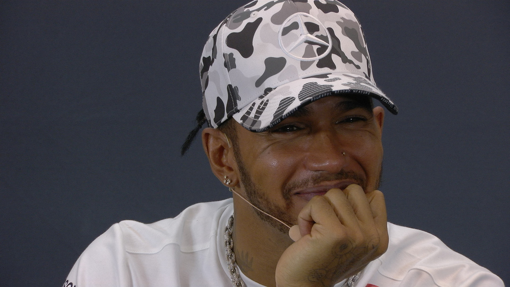 Lewis Hamilton: "I'm building a masterpiece"