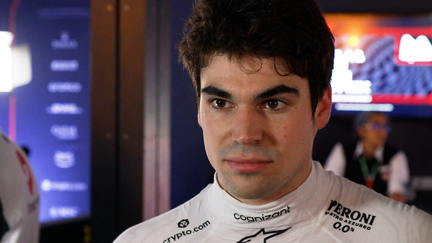 ‘A week ago I couldn’t walk’ – Stroll thrilled to be back in action ...