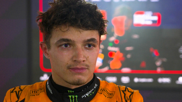 ‘Disappointed and I can only apologise to the team’ – Norris on his penalty