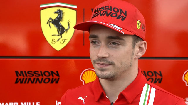 Charles Leclerc happy with practice on a 'challenging track' in Austin