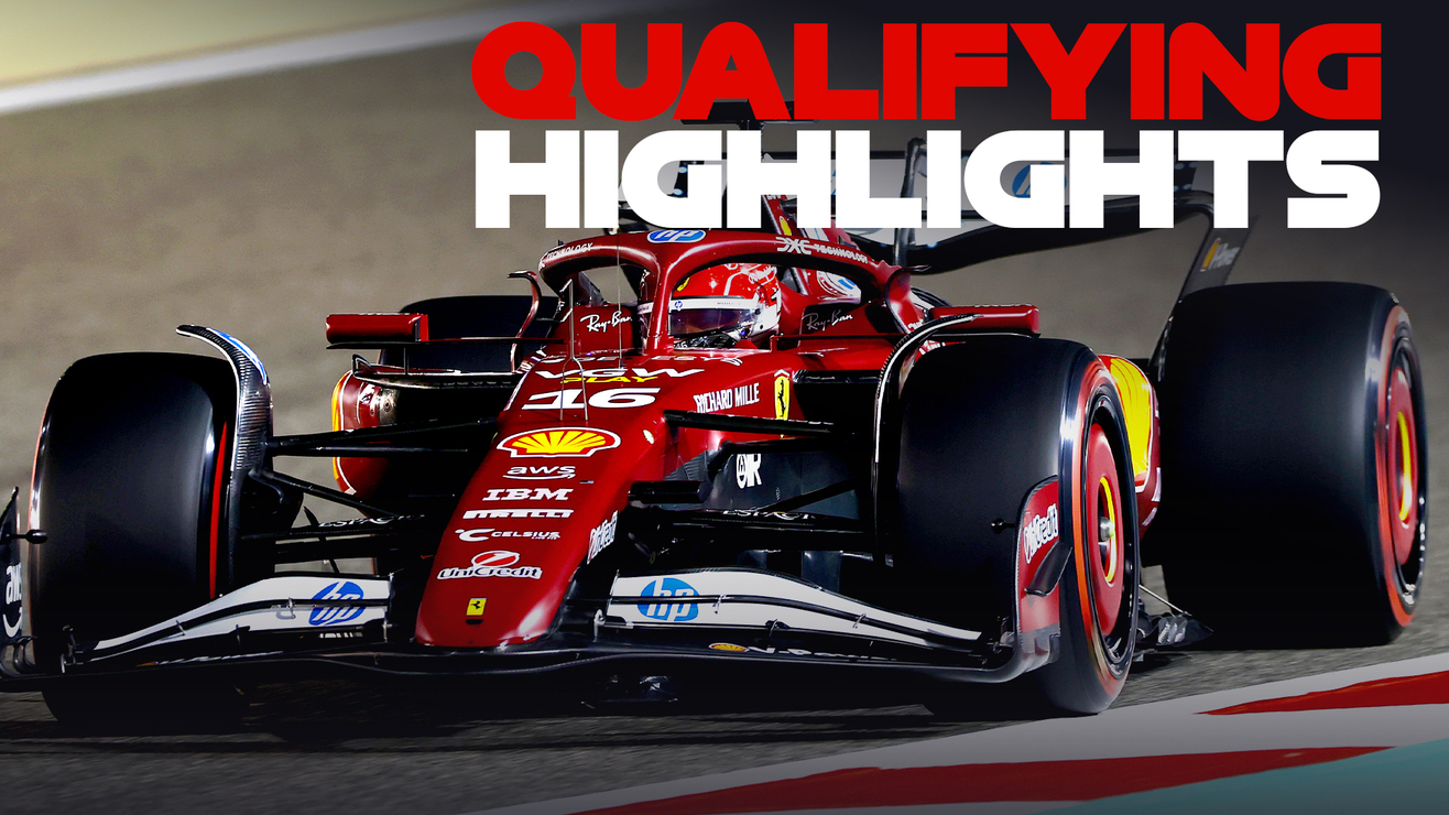 Qualifying Highlights: 2025 Bahrain Grand Prix