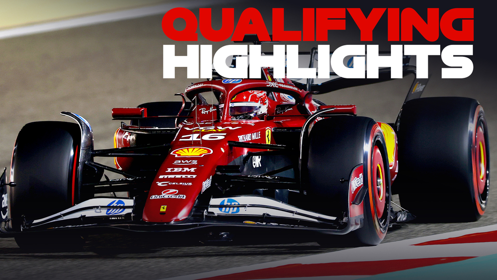 Qualifying Highlights: 2025 Bahrain Grand Prix