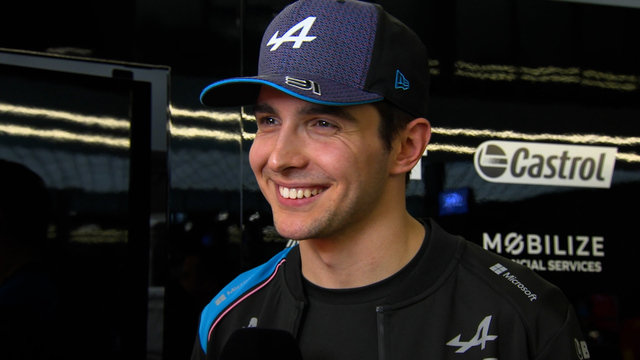 Esteban Ocon: Alpine 'improving step by step' in Jeddah