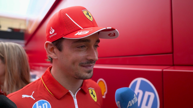 Leclerc reveals how Leo and Roscoe met prior to 2024 Hungarian Grand Prix