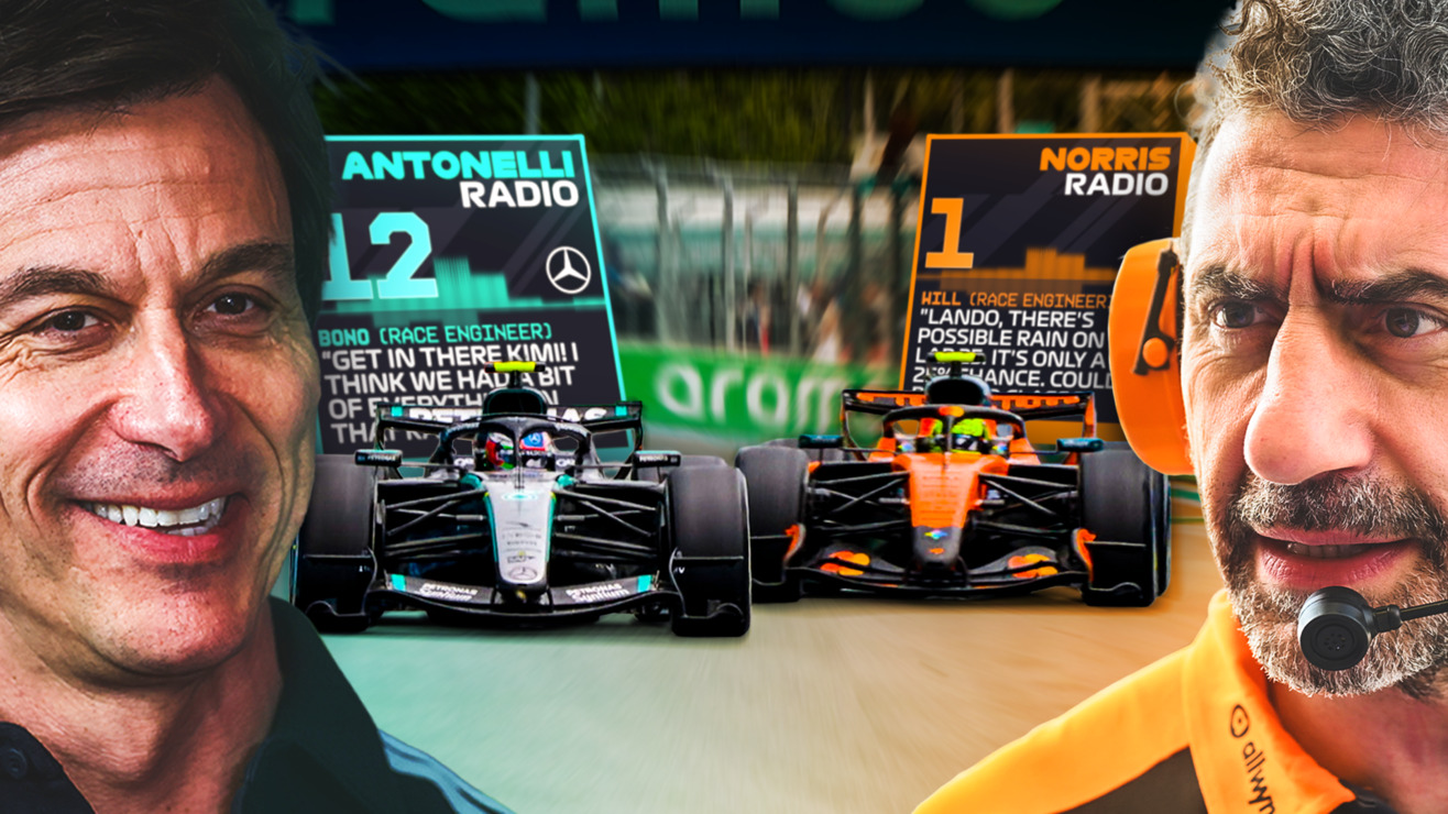 2026 Miami Grand Prix: Antonelli crosses the line to take his third win ...