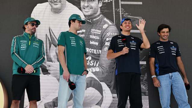 2025 Mexico City GP: The Williams and Aston Martin drivers hit the ...